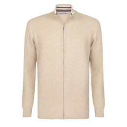 Felix Hardy Strickjacke Herren Gr&ouml;&szlig;e XL beige