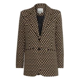 Ichi Blazer 'Kate' Damen Gr&ouml;&szlig;e 40 beige / braun