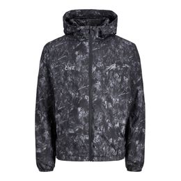 Jack & Jones Jack & Jones Jacke 'CNZ' Herren Gr&ouml;&szlig;e XS grau / schwarz