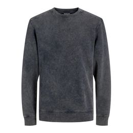 R.D.D. ROYAL DENIM DIVISION Sweatshirt Herren Gr&ouml;&szlig;e L schwarzmeliert