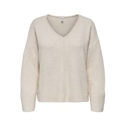 Only Pullover 'ONLWHITNEY' Damen Gr&ouml;&szlig;e XXXL creme