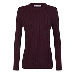 Felix Hardy Pullover Damen Gr&ouml;&szlig;e M bordeaux