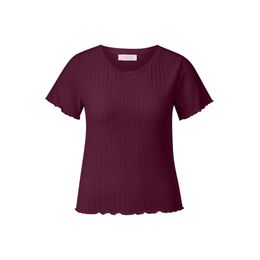 Rich & Royal Rich & Royal T-Shirt Damen Gr&ouml;&szlig;e XL bordeaux
