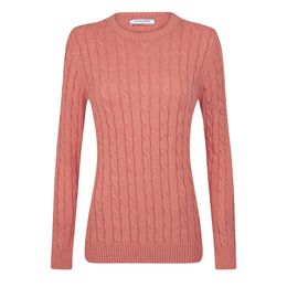 Felix Hardy Pullover Damen Gr&ouml;&szlig;e L hellrot