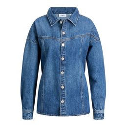 Jack & Jones JJXX Bluse 'JXJAMILA' Damen Gr&ouml;&szlig;e XL blau