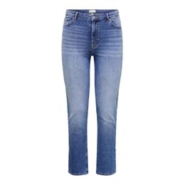 Only Carmakoma Jeans 'CARSUI' Damen Gr&ouml;&szlig;e 34 blue denim