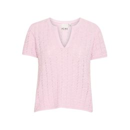 Ichi T-Shirt ' Dotties' Damen Gr&ouml;&szlig;e S helllila