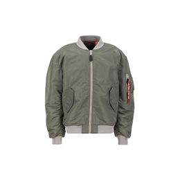 Alpha Industries Jacke 'MA-1 CS' Herren Gr&ouml;&szlig;e XS grau / oliv