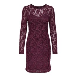 Only Kleid 'ONLBLAISE' Damen Gr&ouml;&szlig;e 38 brombeer Winterkleid
