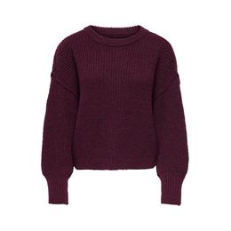 Only Pullover 'ONLMALLY' Damen Gr&ouml;&szlig;e XL weinrot