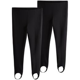 The Set Leggings Damen Gr&ouml;&szlig;e XXL schwarz