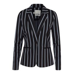 Ichi Blazer 'Ruti' Damen Gr&ouml;&szlig;e 38 schwarz / wei&szlig;