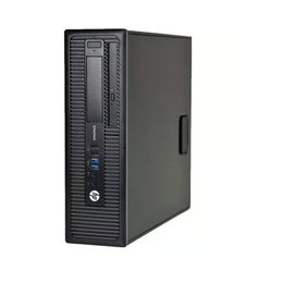 HP EliteDesk 800 G1 Core i5 3.3 GHz - SSD 256 GB RAM 8 GB