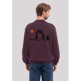 Sweatshirt F4NT4STIC "Escape Discover the World Savannah", Herren, Gr. 3XL, braun (maroon), Obermaterial: 80% Baumwolle, 20% Polyester, regular fit, Rundhals, ohne B&uuml;ndchen, Sweatshirts Sweatshirt, Discover the World