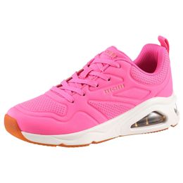 Sneaker Skechers "TRES-AIR UNO-AH - MAZING", Damen, Gr. 39, pink, Lederimitat, Schuhe Sneaker, mit Skech-Air Funktion