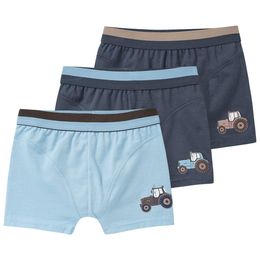 Topolino 3 Jungen Boxer mit Traktor-Print