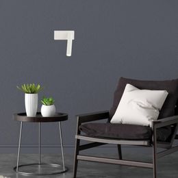 ARGON LED-Wandleuchte Rulo, beige, Stahl, 3000 K