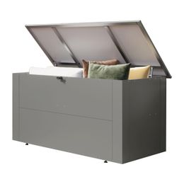 Karibu Aluminium-Auflagenbox 2 - grau
