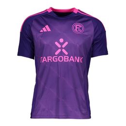 Adidas Fortuna Düsseldorf Trikot 3rd 2024/2025 Lila, Größe 2XL - 11teamsports
