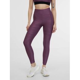 ORSAY Trainingsleggings in Pflaume - 50% | Gr&ouml;&szlig;e S | Damen-sporthosen
