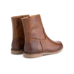 TRAVELIN' Leder-Boots "Beziers" in Hellbraun - 79% | Gr&ouml;&szlig;e 38 | Damen-stiefel