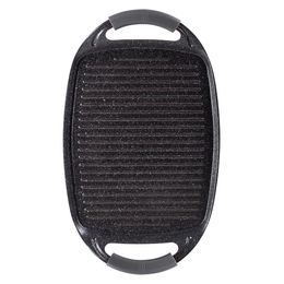 Berlinger Haus Grillplatte "Metallic Line" in Schwarz - (L)47 x (B)29 cm - 22% | Aufbewahren-servieren