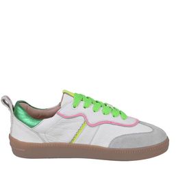 CRICK IT Crickit Low-Top Sneaker - Sneaker RONJA - Gr. 41 (EU) - in Wei&szlig; - f&uuml;r Damen