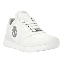 BILLIONAIRE Low-Top Sneaker - L&auml;ufer Crest - Gr. 40 (EU) - in Wei&szlig; - f&uuml;r Damen