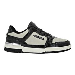 Plein Sport Low-Top Sneaker - Lo-Top Turnschuhe - Gr. 38 (EU) - in Wei&szlig; - f&uuml;r Damen