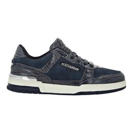 Plein Sport Low-Top Sneaker - Lo-Top Turnschuhe - Gr. 37 (EU) - in Blau - f&uuml;r Damen