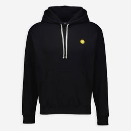 Schwarzer Jenn Kapuzenpullover