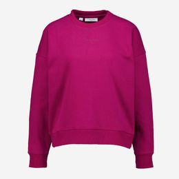 Calvin Klein Pinkfarbenes Sweatshirt mit Logo-Detials