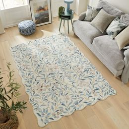 Mehrfarbiger gemusterter Teppich 160x230cm