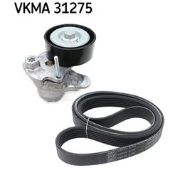 SKF Keilrippenriemensatz für SKODA VW SEAT (FAW) (SVW) AUDI BMW (BRILLIANCE) 11287618848 L04E145933F 04E145299AG VKMA 31275