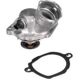 GATES Thermostat, Kühlmittel mit Dichtungen für MERCEDES-BENZ 2732000215 A2722000515 2722000515 TH533100G1