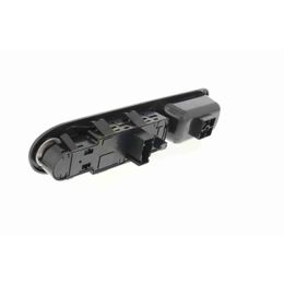 VEMO Schalter, Fensterheber Fahrerseitig schwarz für PEUGEOT 6554.QG V42-73-0037