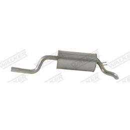 WALKER Endschalldämpfer mit Rohrleitung für FIAT 46554359 55191890 46788950 23939
