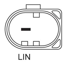 Bosch Generator 14V 150A f&uuml;r MAZDA FORD VOLVO AV6N10300GE AV6N10300GD 2260730 0 986 084 230