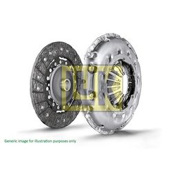 Schaeffler LuK Kupplungssatz Ø225mm 225mm für MITSUBISHI RENAULT DACIA MERCEDES-BENZ NISSAN 302104289R 302056466R 302053931R 623 3544 09
