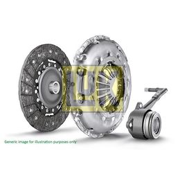 Schaeffler LuK Kupplungssatz 620 3485 33 &Oslash;200mm 200mm f&uuml;r RENAULT LADA DACIA NISSAN 30620-00Q1E 30210-JX00C 3062000Q0J