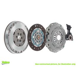 Valeo Kupplungssatz 837505 f&uuml;r Volvo (CHANGAN) MITSUBISHI RENAULT