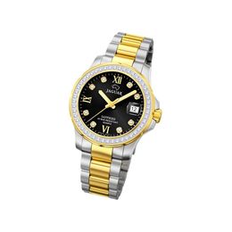 Analog-Armbanduhr Jaguar Executive silber, gold mittel (ca. 34,5mm) | Gr.: onesize