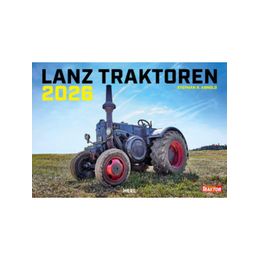 Heel Verlag Kalender - Lanz Traktoren Kalender 2026 | Gr.: onesize