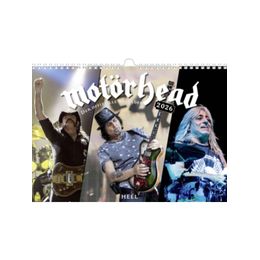 Heel Verlag Kalender - Mot&ouml;rhead Kalender 2026 | Gr.: onesize