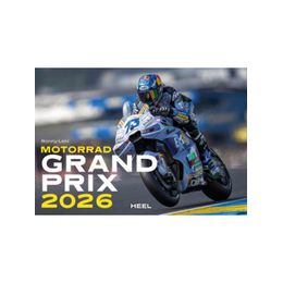 Heel Verlag Kalender - Motorrad Grand Prix Kalender 2026 | Gr.: onesize