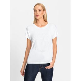 Heine Shirt in wei&szlig; | Gr.: 38