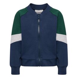 Hummel Reißverschluss Jacke Hmlmini Kinder in DRESS BLUES | Gr.: 104