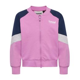 Hummel Rei&szlig;verschluss Jacke Hmlmini Kinder in VIOLET | Gr.: 86