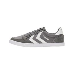 Schn&uuml;rsenkel Sneaker Hummel Slimmer Erwachsene in CASTLE ROCK/WHITE KH | Gr.: 42