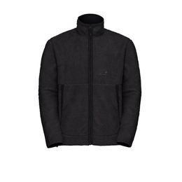 Jack Wolfskin Fleecejacke in schwarz | Gr.: XL